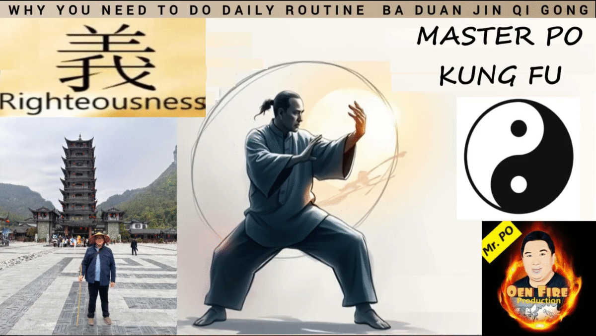 Prayogi Oentoro - Why You Need to Learn Ba Duan Jin Qigong - iBlooming