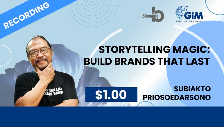 Subiakto Priosoedarsono - Storytelling Magic: Build Brands That Last ...