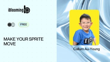 Callum Au-Yeung - Make Your Sprite Move - iBlooming