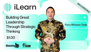 Ferry Wirawan Tedja - Building Great Leadership Through Strategic ...